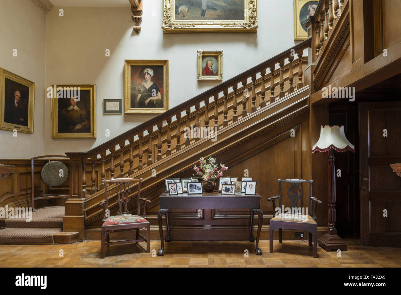 Killerton Devon Interior High Resolution Stock Photography and Images ...