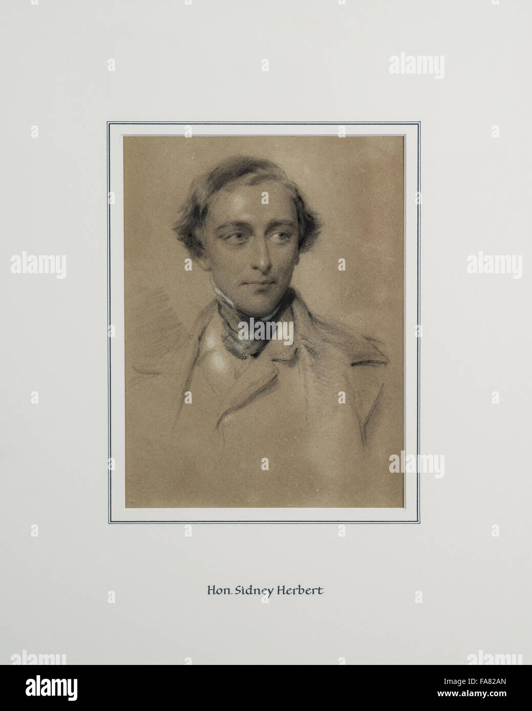 SIDNEY HERBERT, FIRST BARON HERBERT OF LEA (1810-1861) by George ...