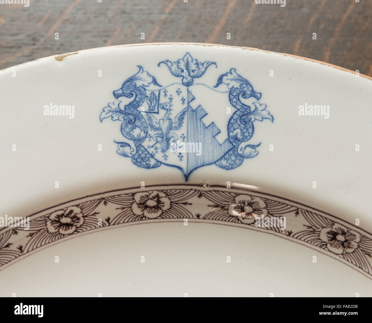 18th century plate from hi-res stock photography and images - Alamy