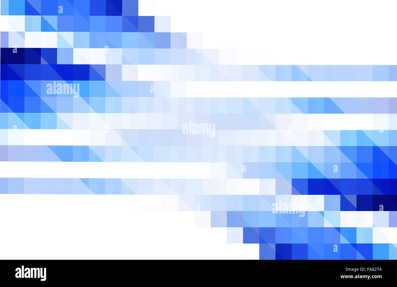 abstract blue color background with block blur and square pattern Stock ...