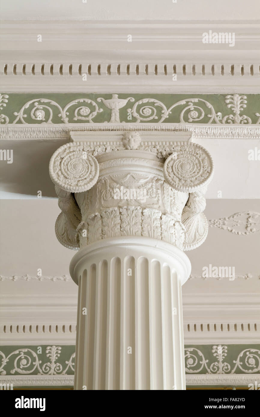 Ionic room hi-res stock photography and images - Alamy