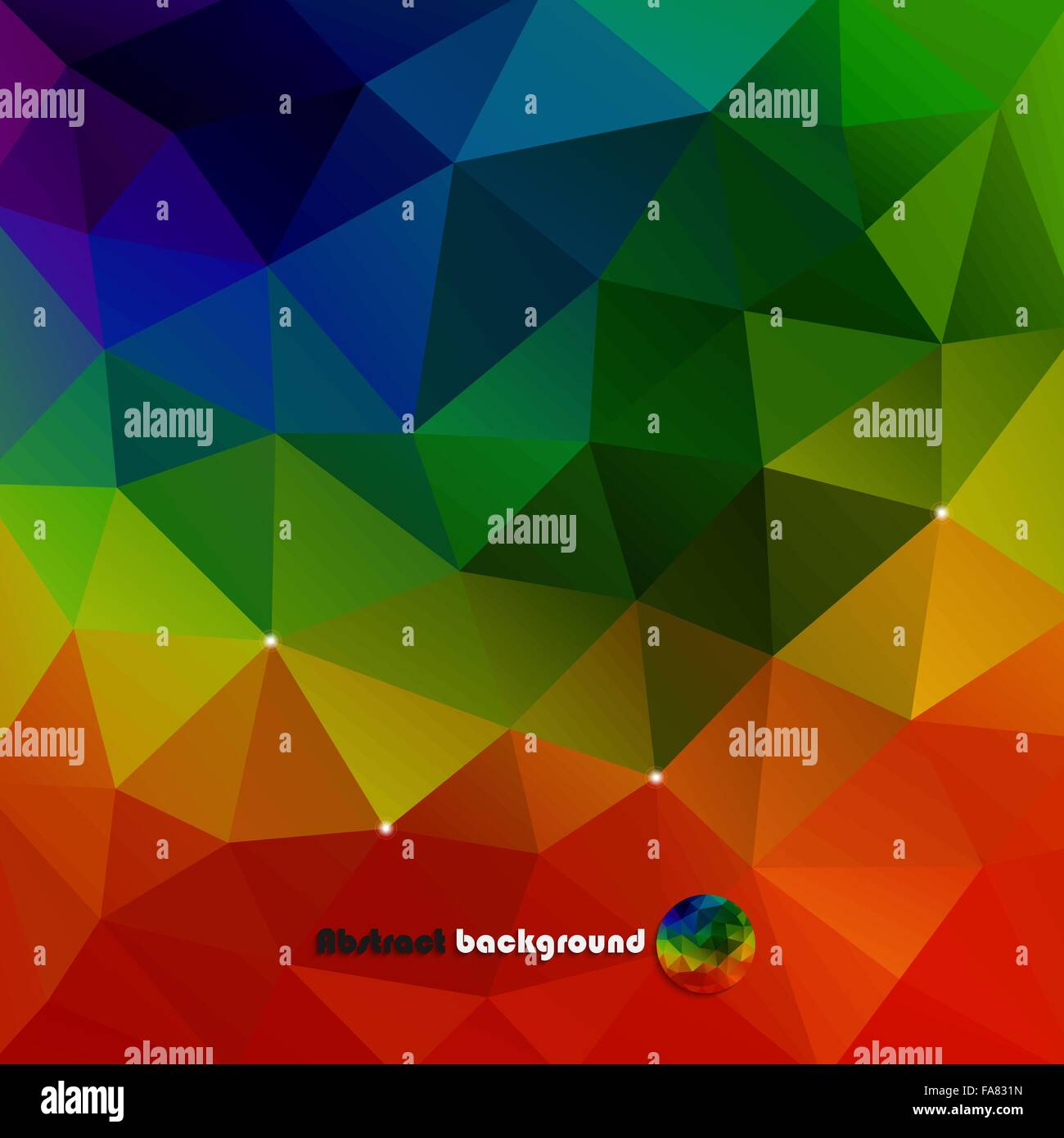 Abstract colorful polygonal background for your design Stock Vector ...