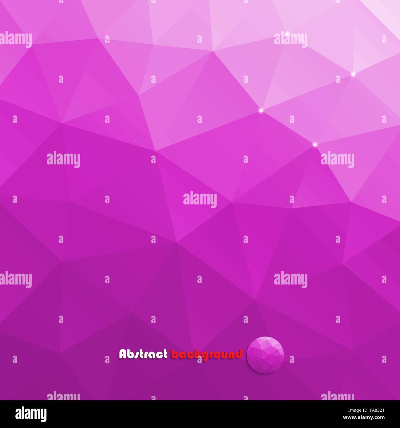 Triangles abstract background hi-res stock photography and images - Alamy