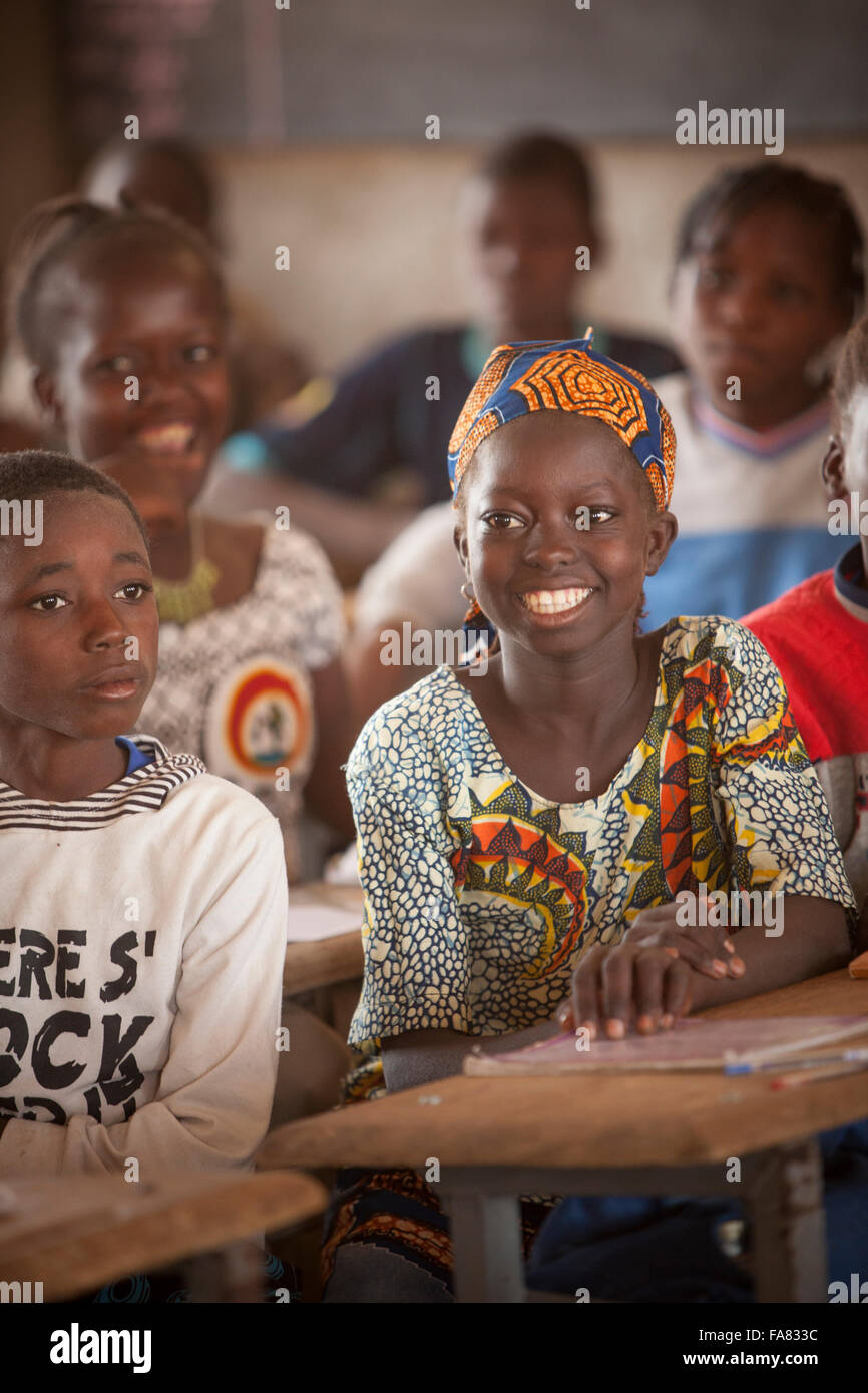 Africa child school happy classroom hi-res stock photography and images ...