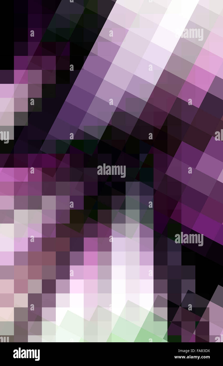 abstract violet color background with square pattern Stock Photo - Alamy