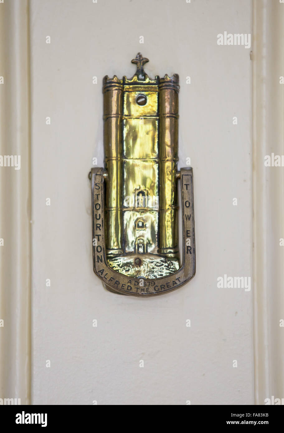 Wall-mounted ornament at Max Gate, Dorset. The writer Thomas Hardy ...