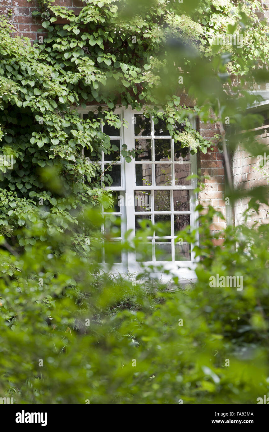 Exterior view at Max Gate, Dorset. The writer Thomas Hardy designed Max ...