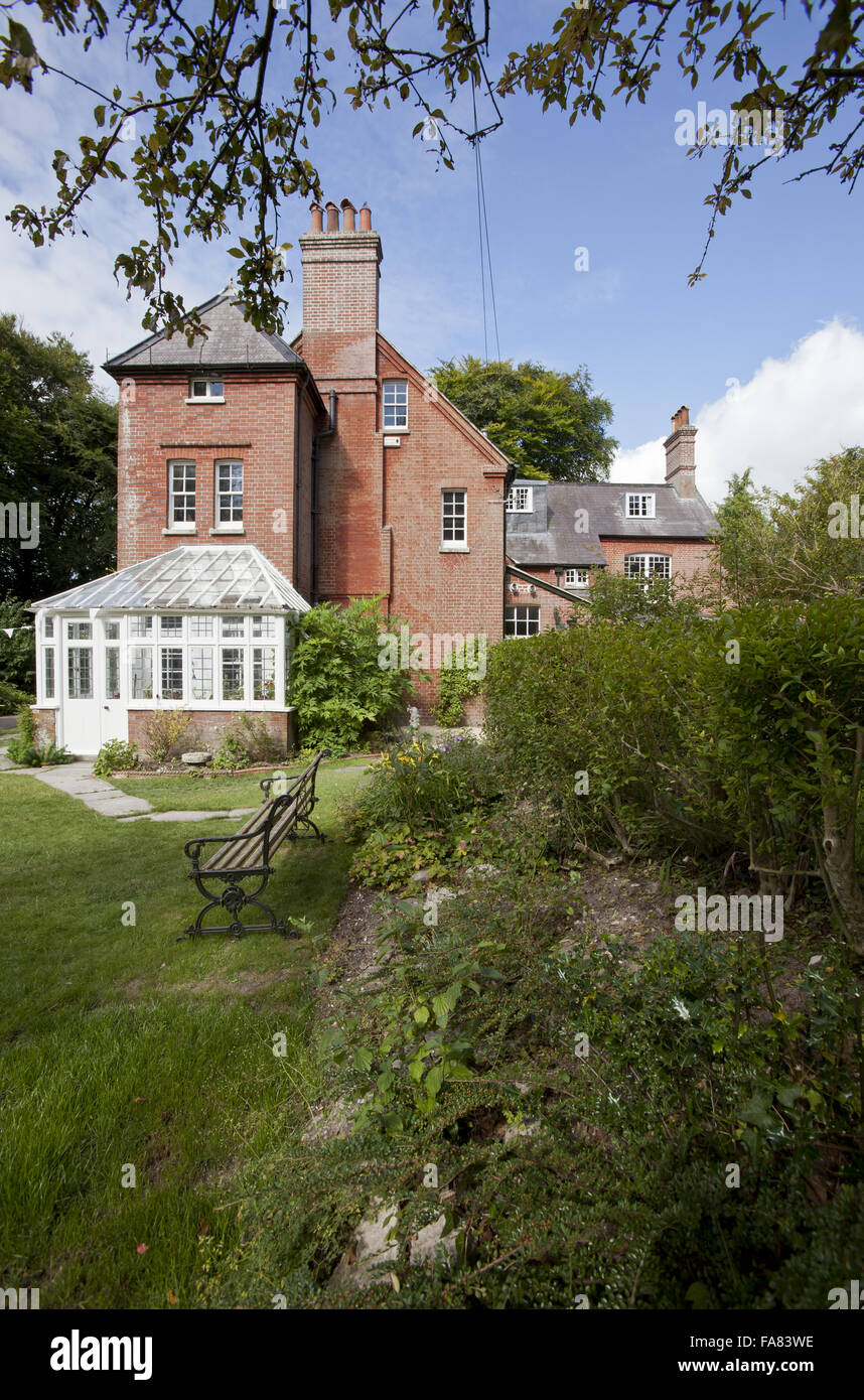 An exterior view of Max Gate, Dorset. The writer Thomas Hardy designed ...
