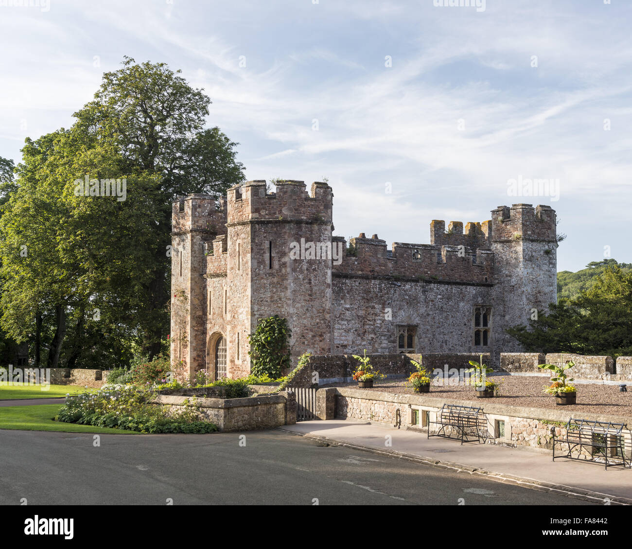 The Tenants Hall, built on the upper storeys of the Gatehouse, at ...