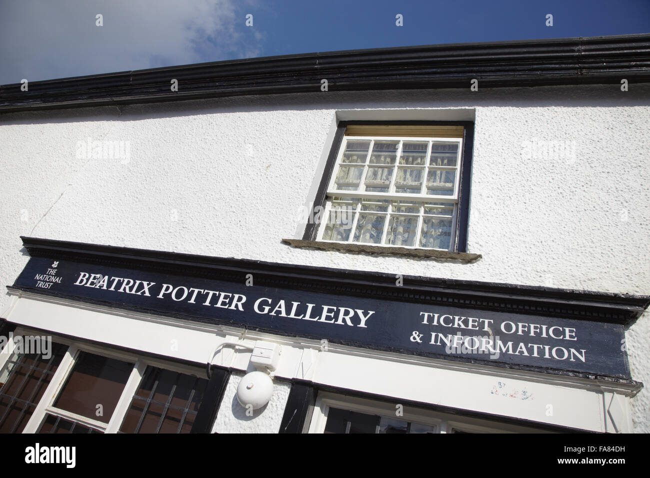 The Beatrix Potter Gallery, Hawkshead, Cumbria Stock Photo - Alamy