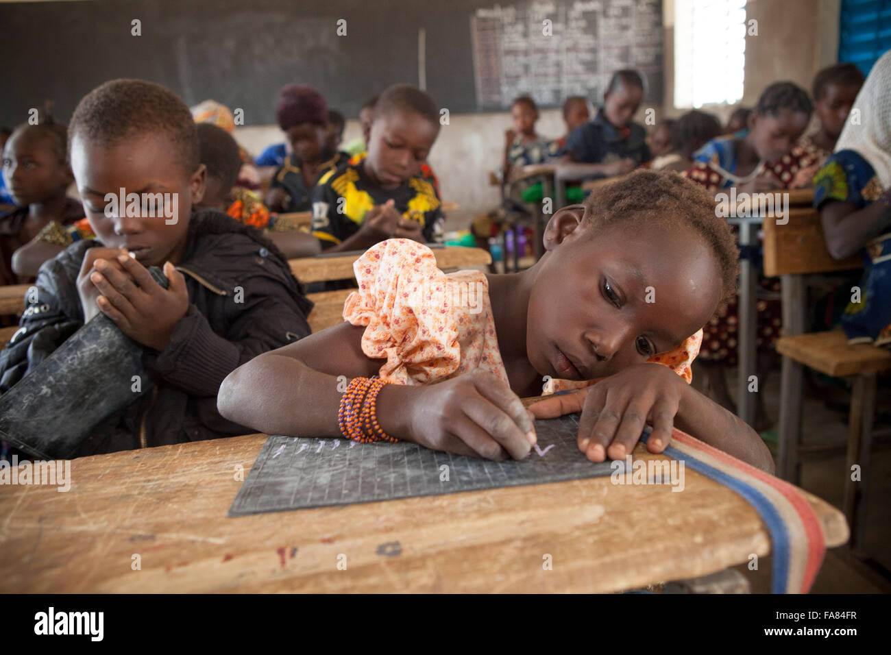 Children slate school hi-res stock photography and images - Alamy