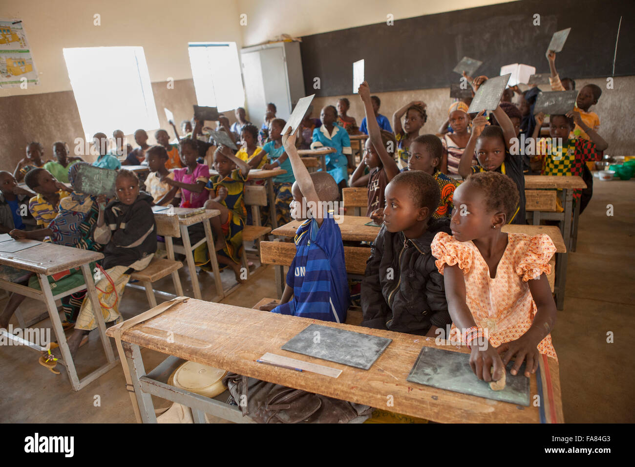 Children slate school hi-res stock photography and images - Alamy