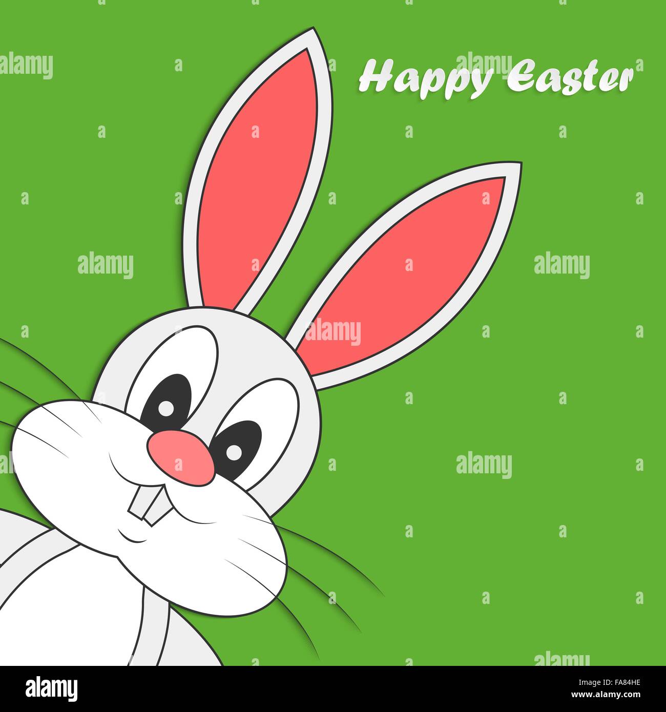 Abstract bunny hi-res stock photography and images - Alamy