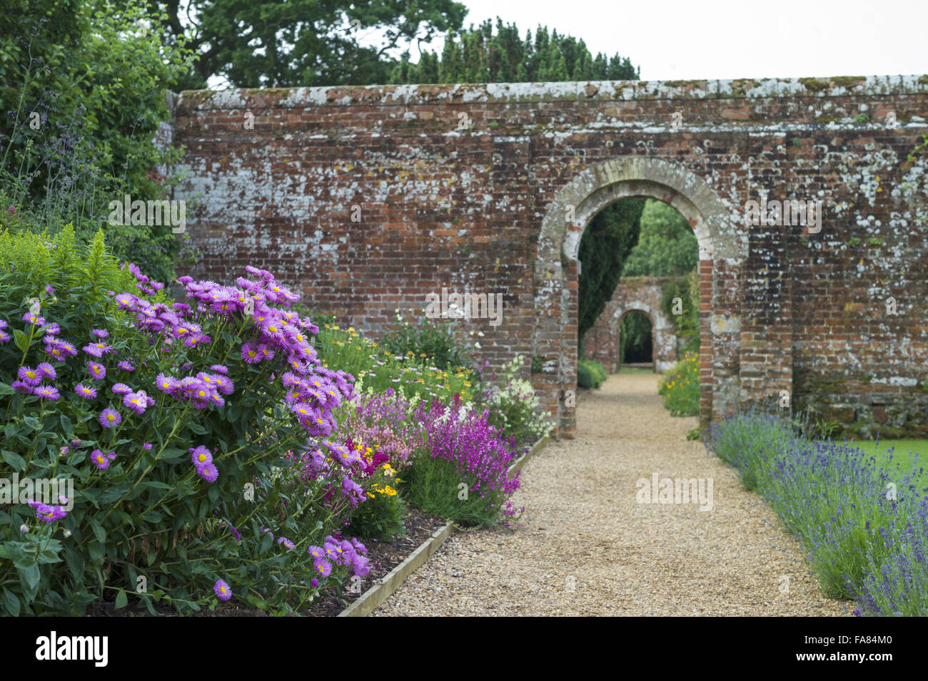 The gardens at Felbrigg Hall, Gardens and Estate, Norfolk. Felbrigg ...