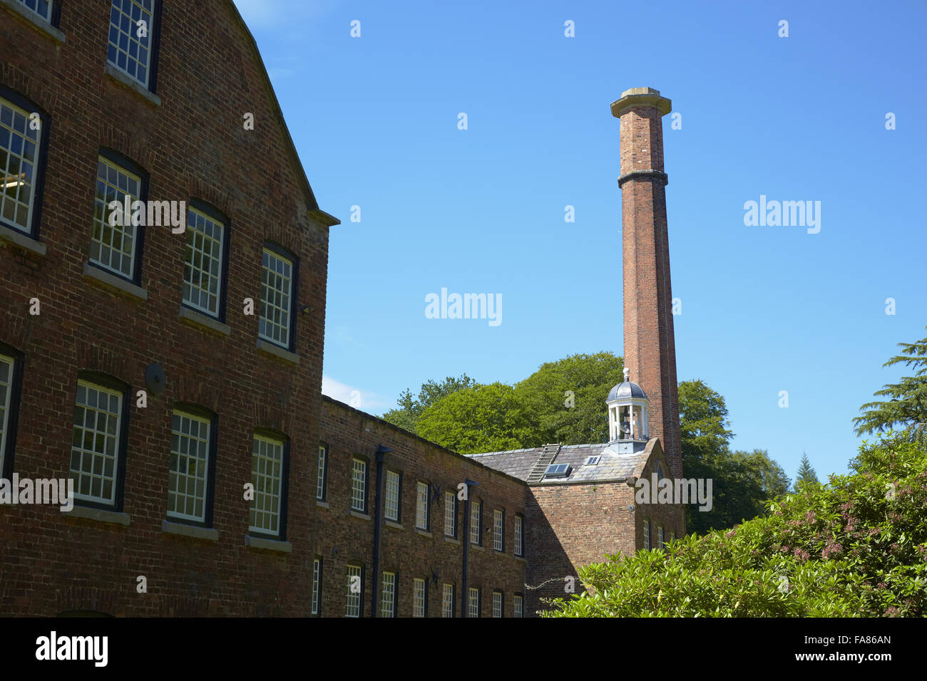 Quarry Bank, Cheshire. Quarry Bank is a working mill built in 1784 ...