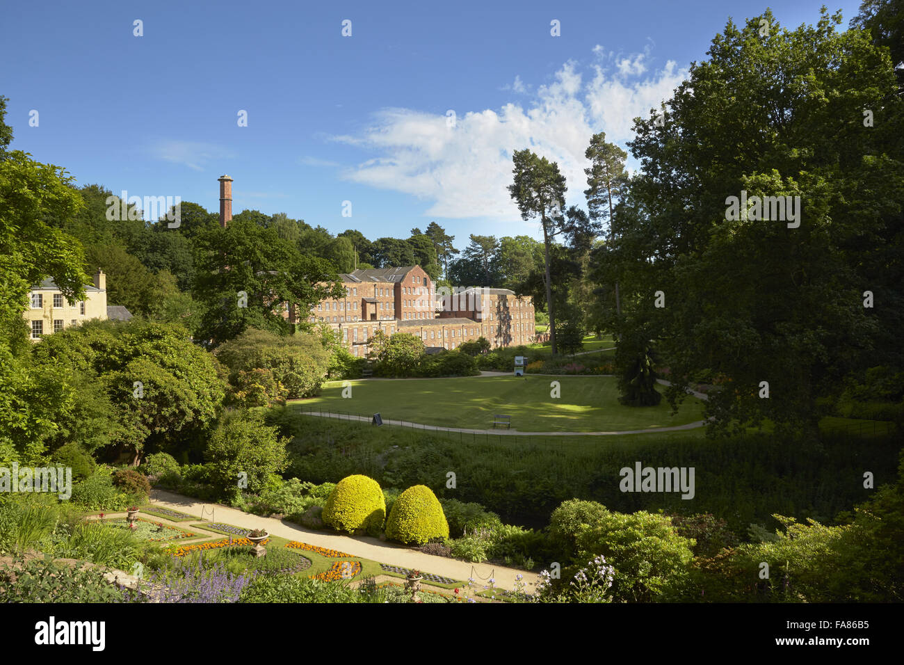 Quarry bank cheshire hi-res stock photography and images - Alamy