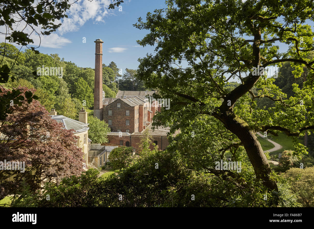 Quarry bank cheshire hi-res stock photography and images - Alamy