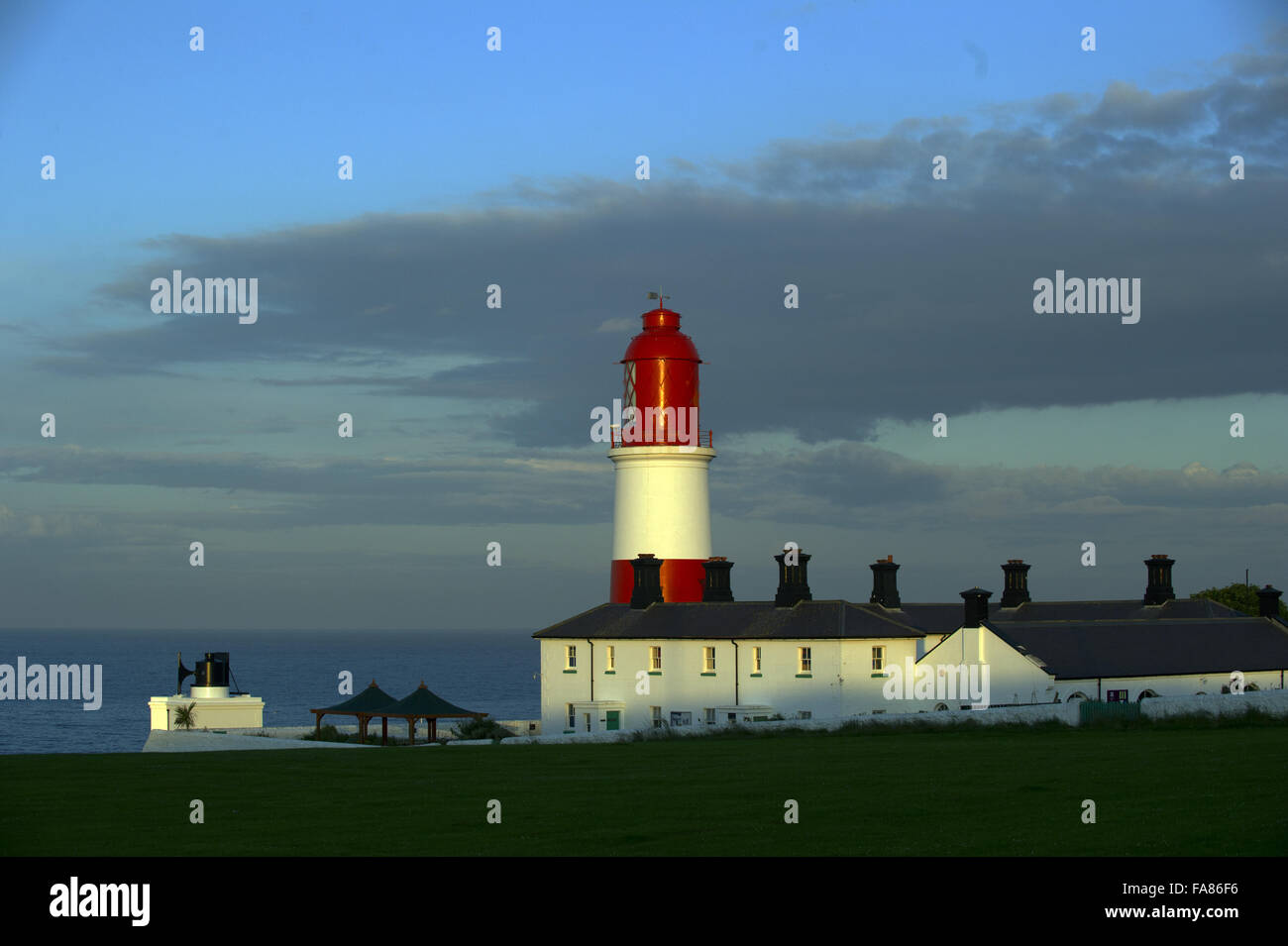 Souter Lighthouse, Tyne & Wear. This was the first purpose-built ...