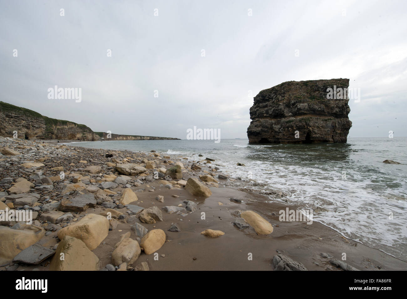 Marsden Rock at Marsden Bay, Tyne & Wear Stock Photo - Alamy
