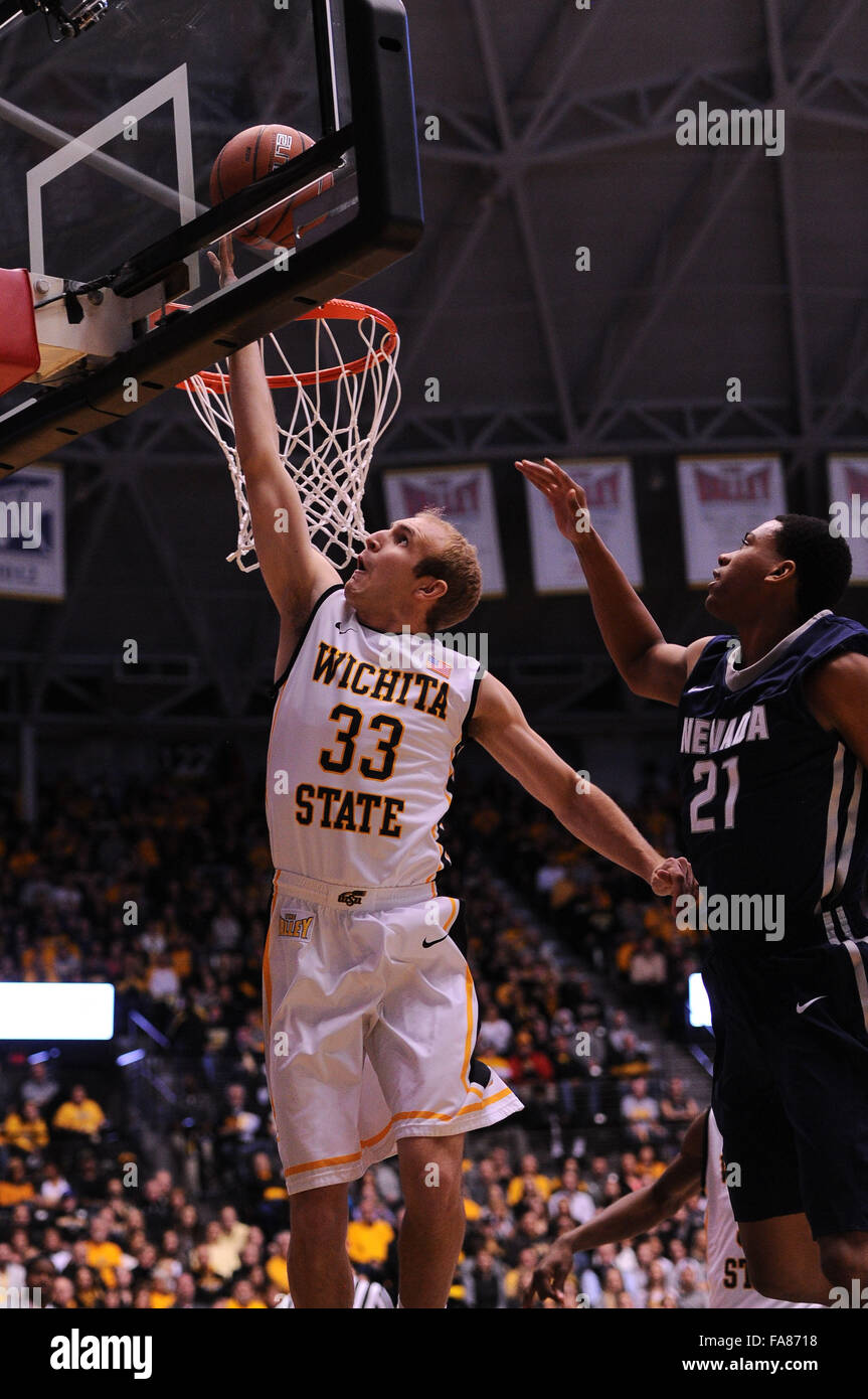 Wichita, Kansas, USA. 22nd Dec, 2015. Wichita State Shockers guard ...