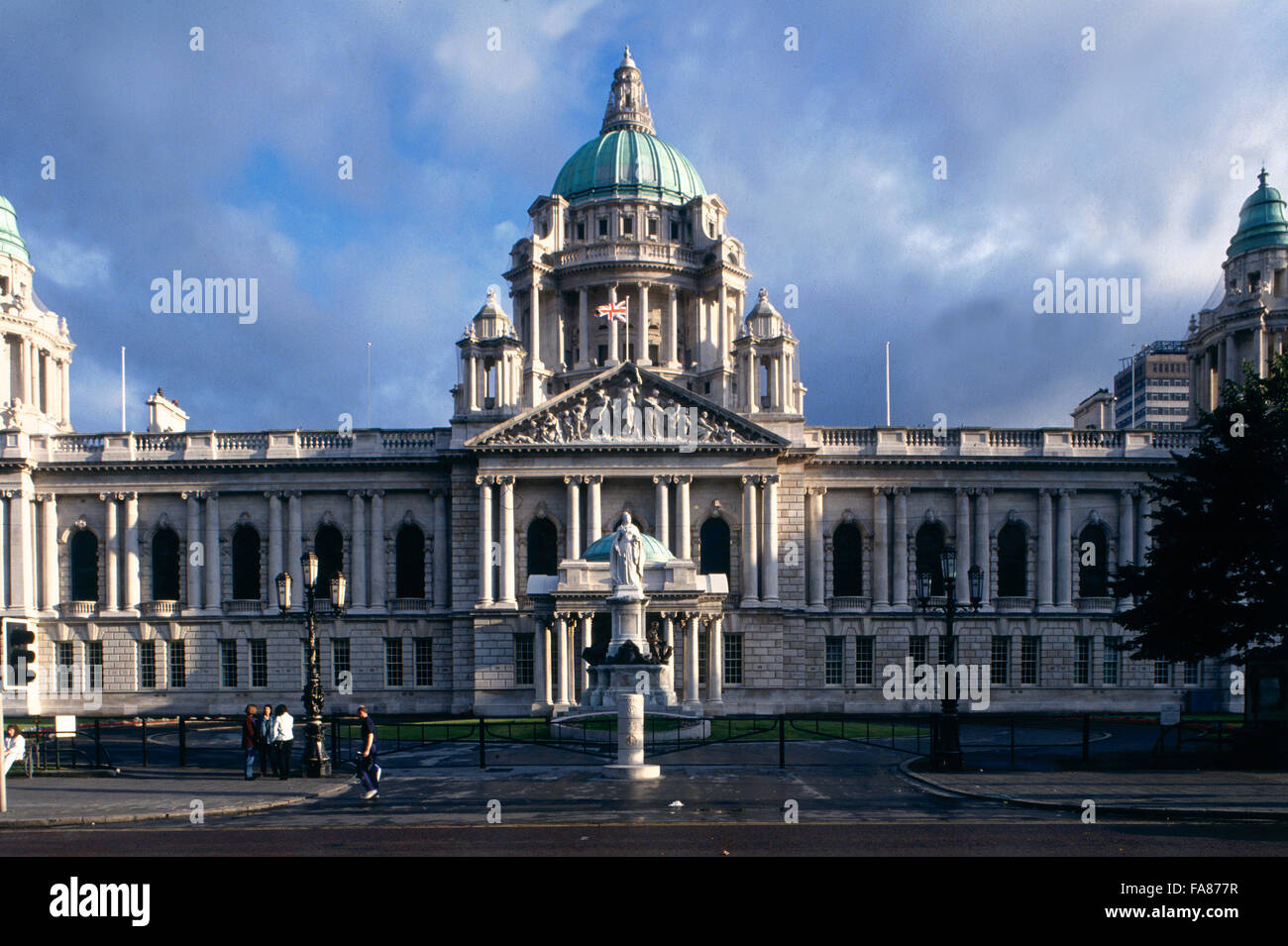 Northern Ireland, Belfast, Donegall Square, City Hall (1906), Classical ...
