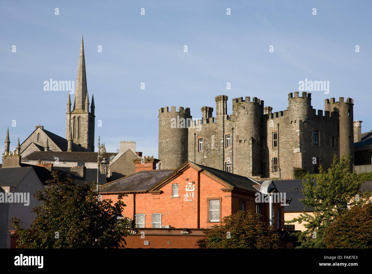 Enniscorthy castle hi-res stock photography and images - Alamy