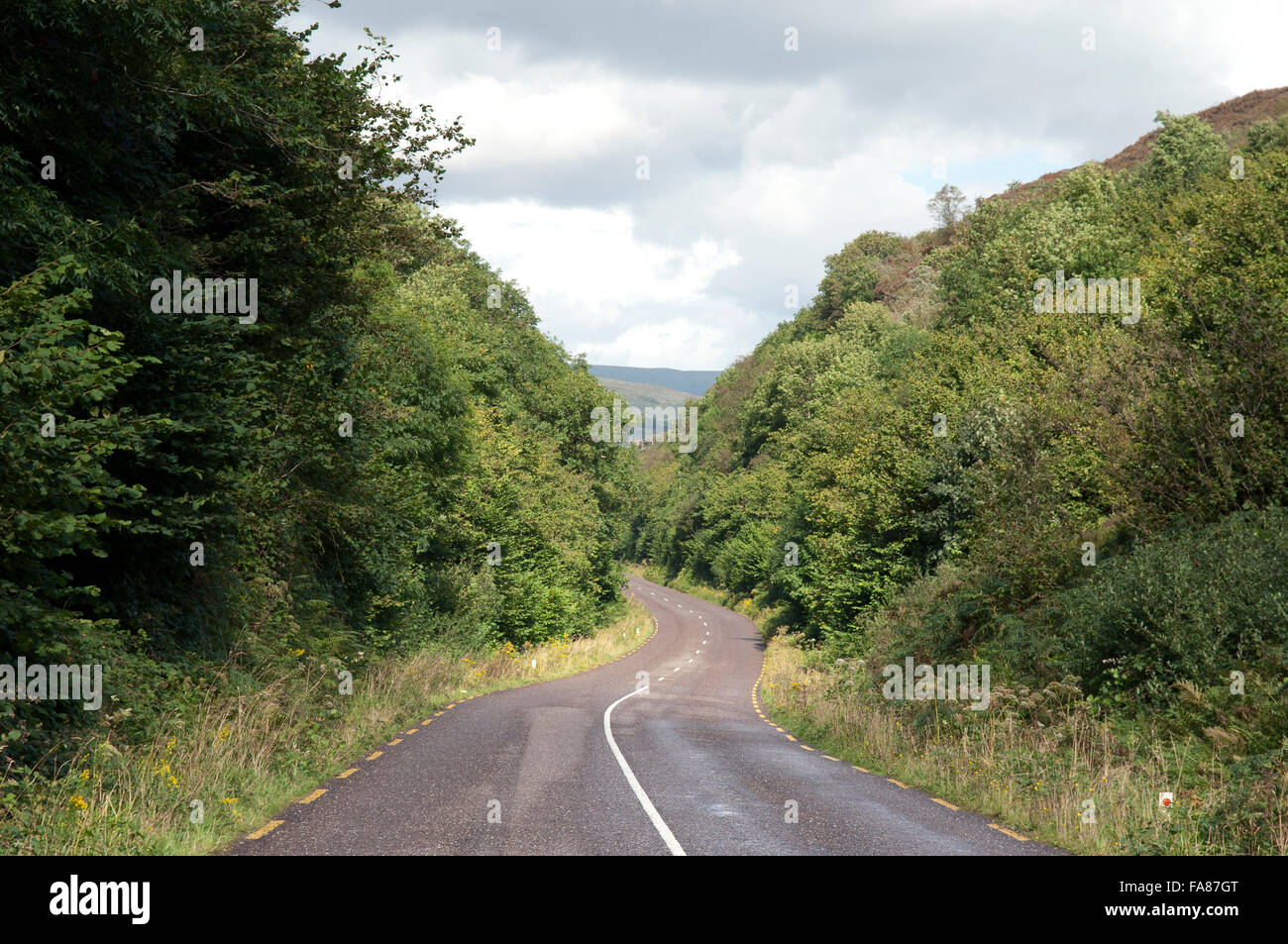 Ireland, County Cork, Keimaneigh Pass Stock Photo - Alamy
