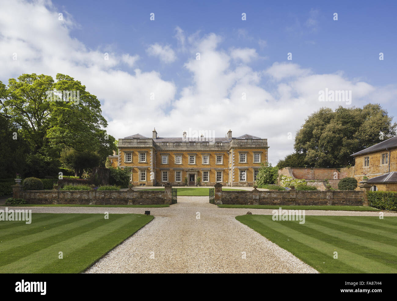 Farnborough Hall, Warwickshire. Farnborough Hall is an 18th century ...