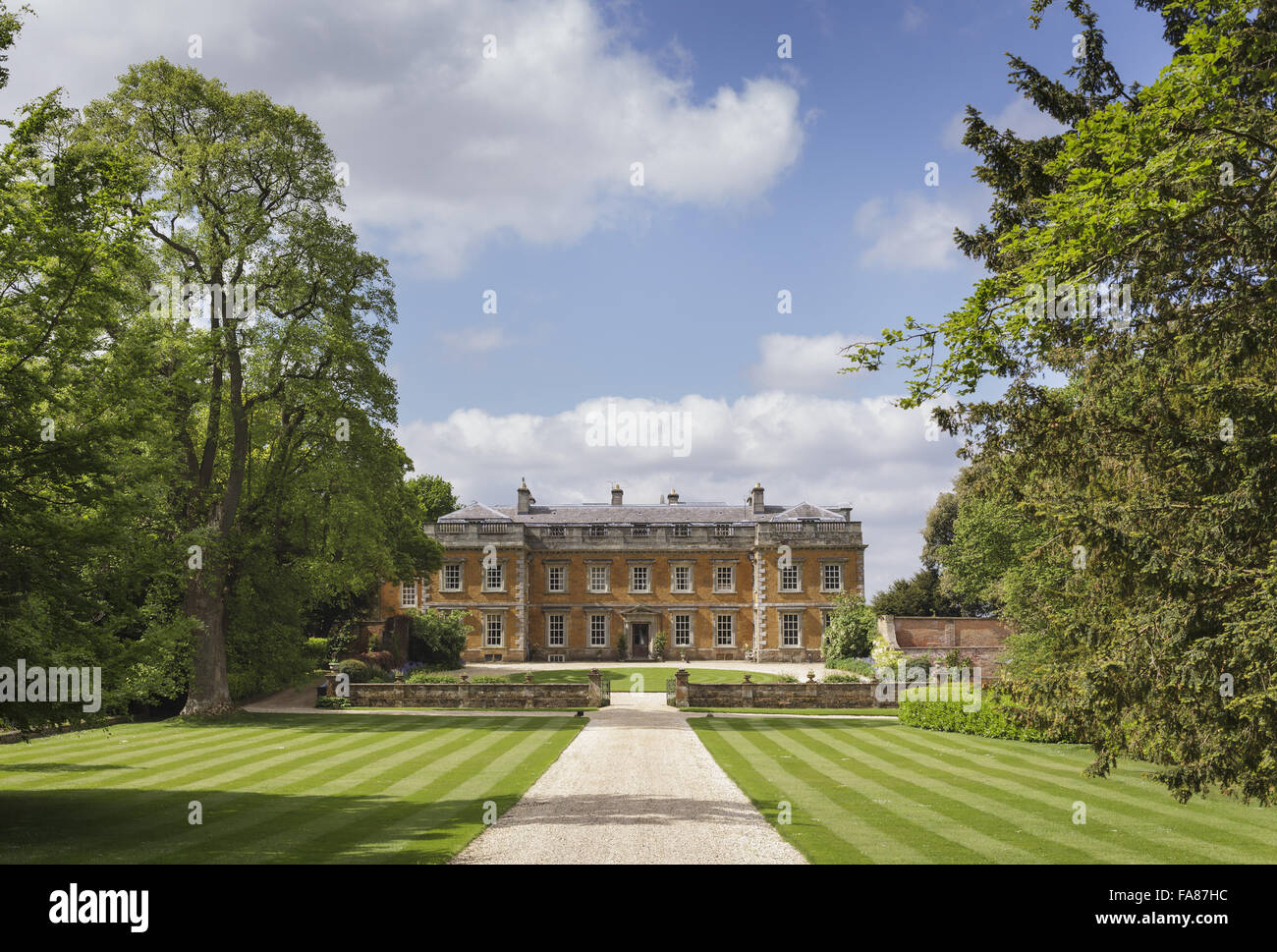 Farnborough Hall, Warwickshire. Farnborough Hall is an 18th century ...