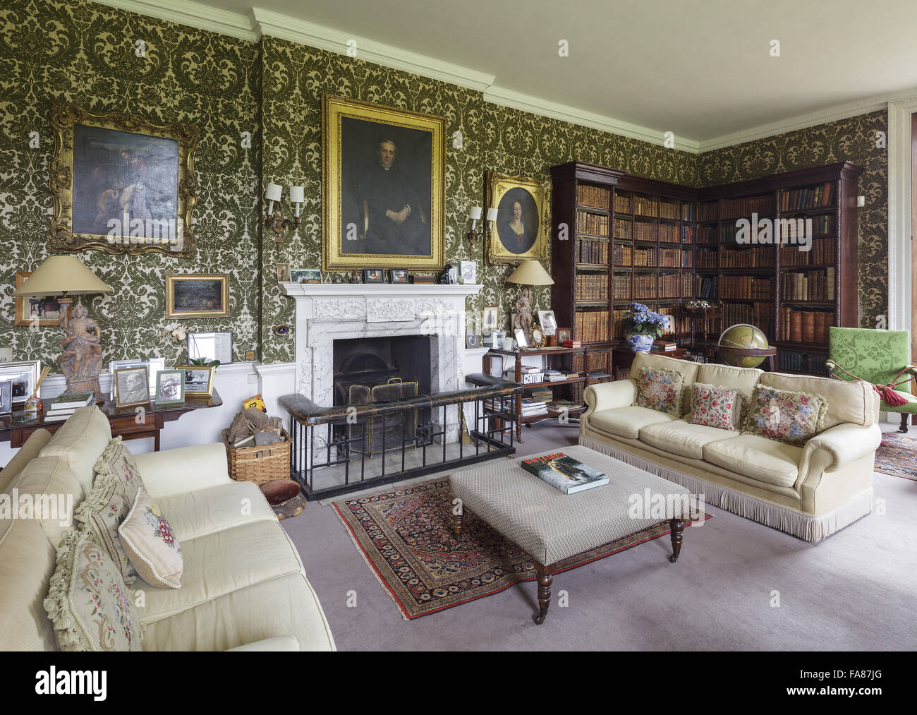 Drawing Room 18th Century Stock Photos & Drawing Room 18th Century ...