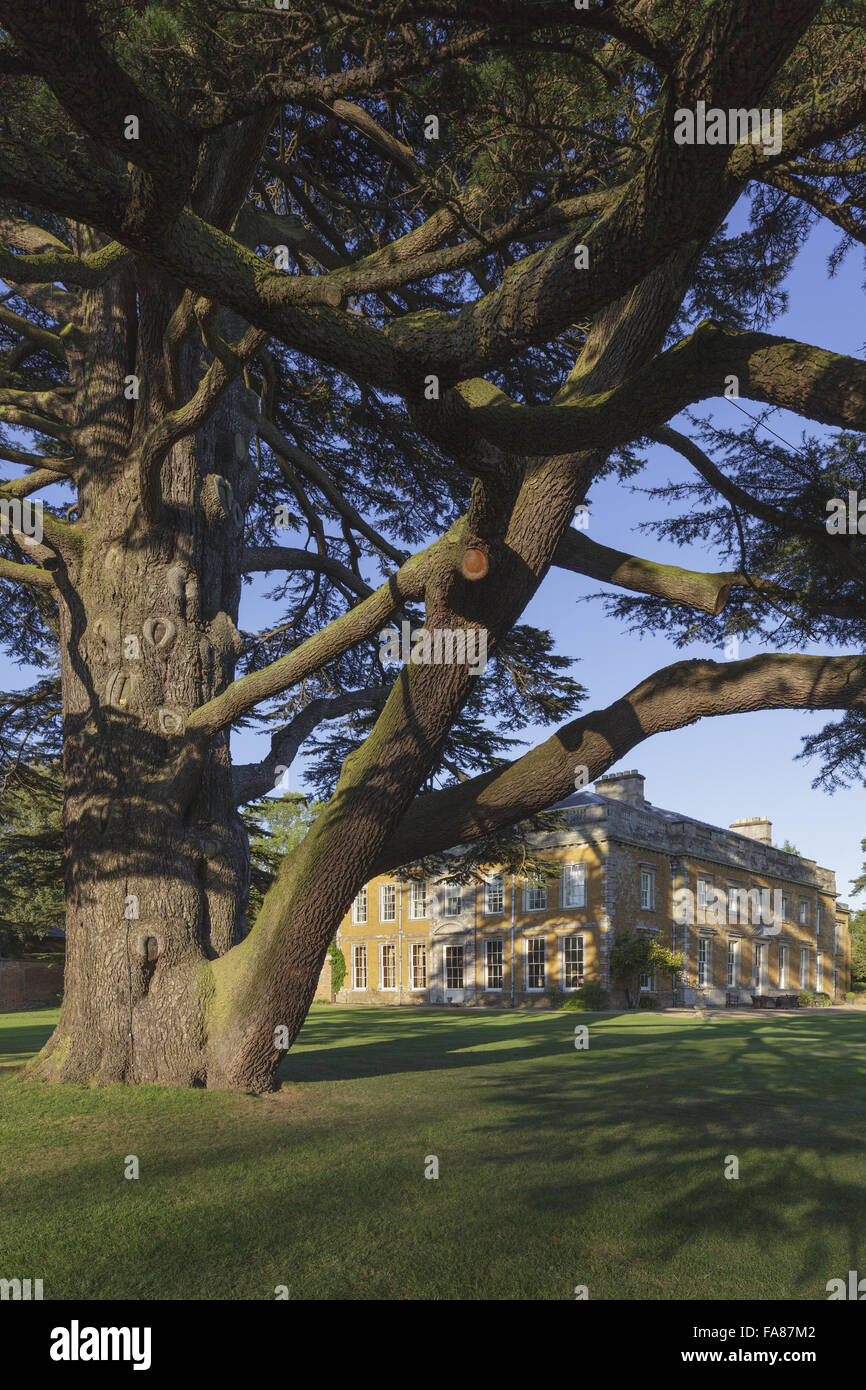 Farnborough Hall, Warwickshire. Farnborough Hall is an 18th century ...