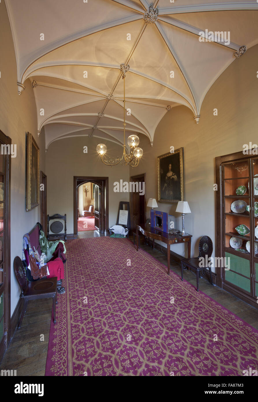 Chirk Castle Wales Interior