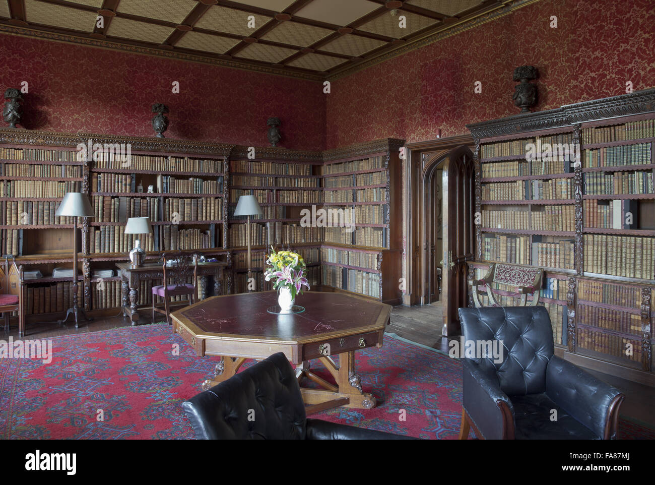 Chirk Castle Wales Interior
