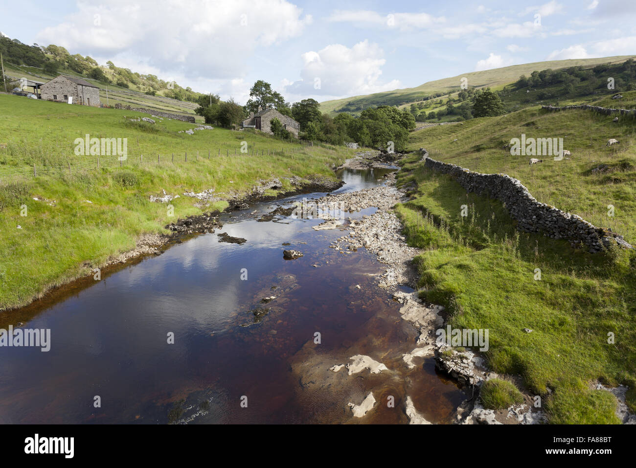 Yockenthwaite, Upper Wharfedale, Yorkshire Dales Stock Photo - Alamy