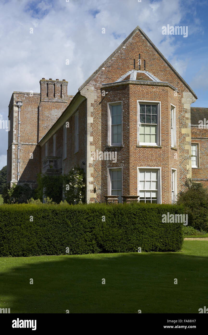 The Vyne, Hampshire. The house was built in the early 16th century for ...