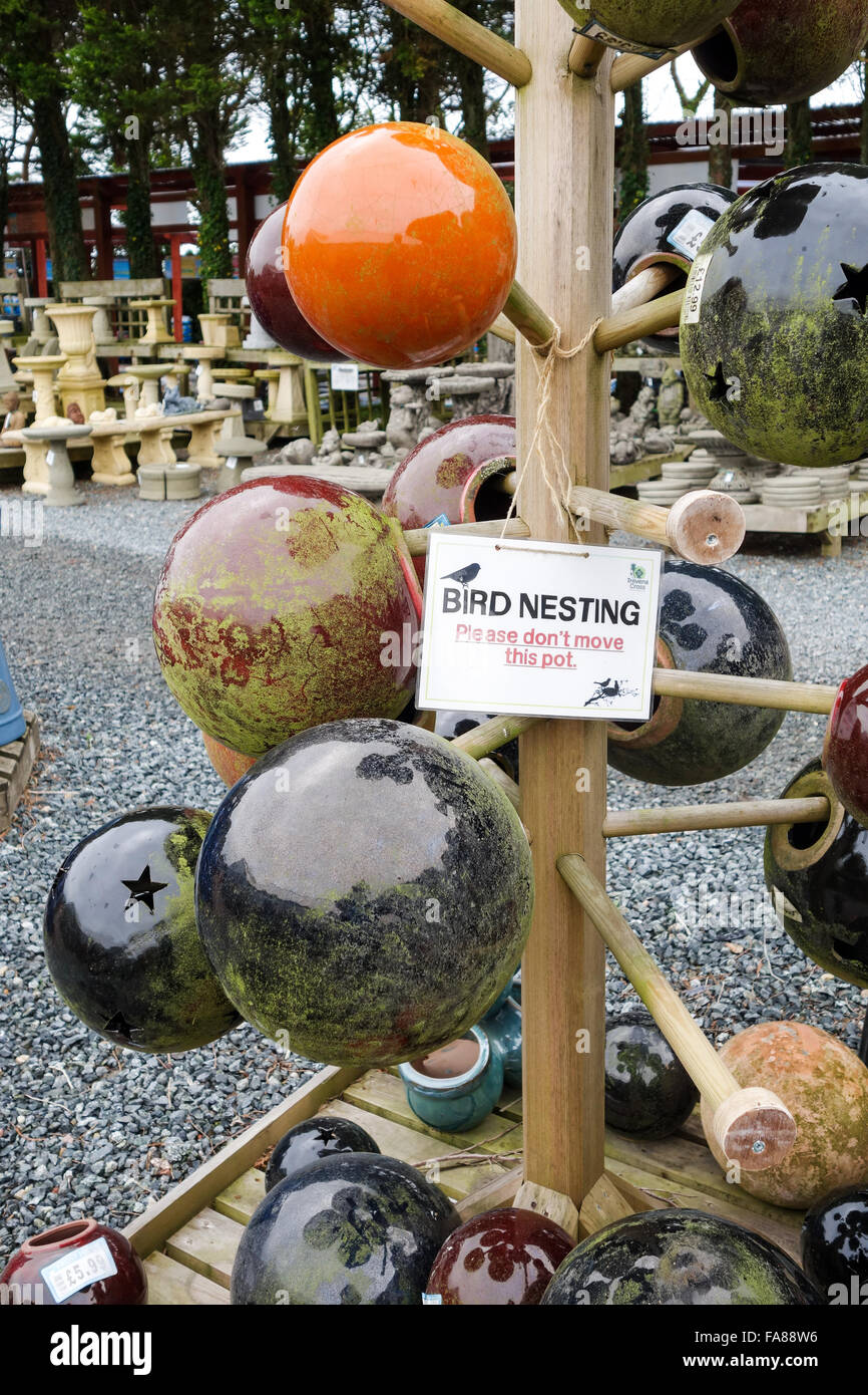 Bird nesting sign hi-res stock photography and images - Alamy