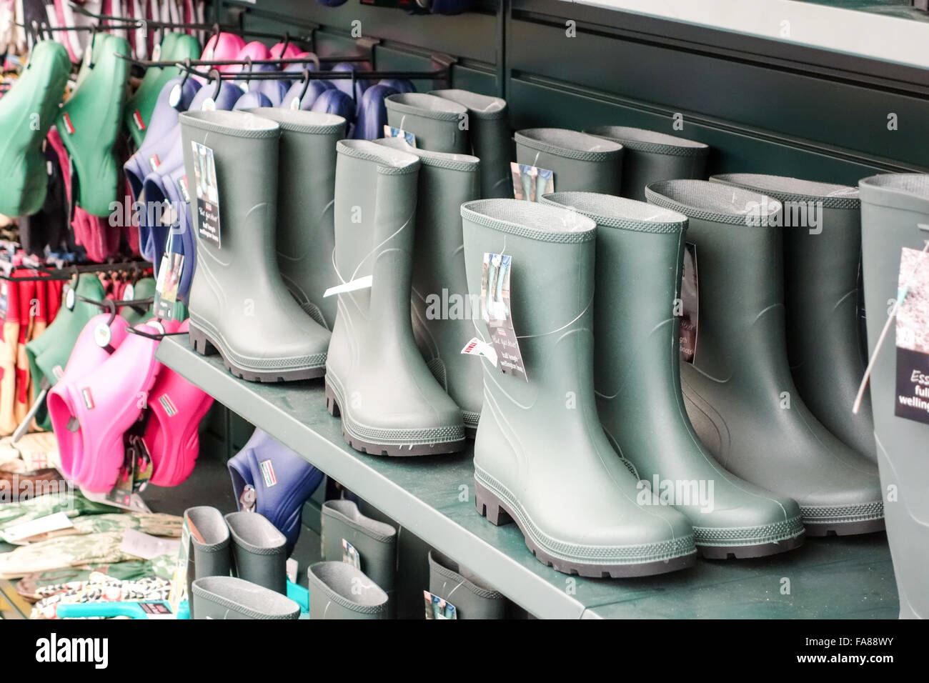 Wellington boots hi-res stock photography and images - Alamy