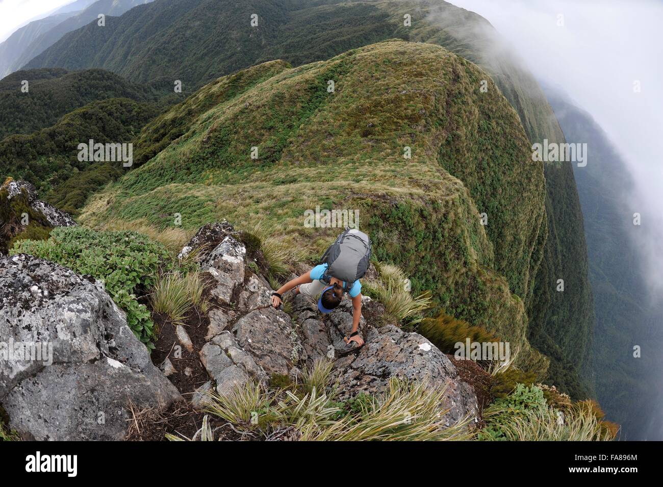 Tararua ridge hi-res stock photography and images - Alamy