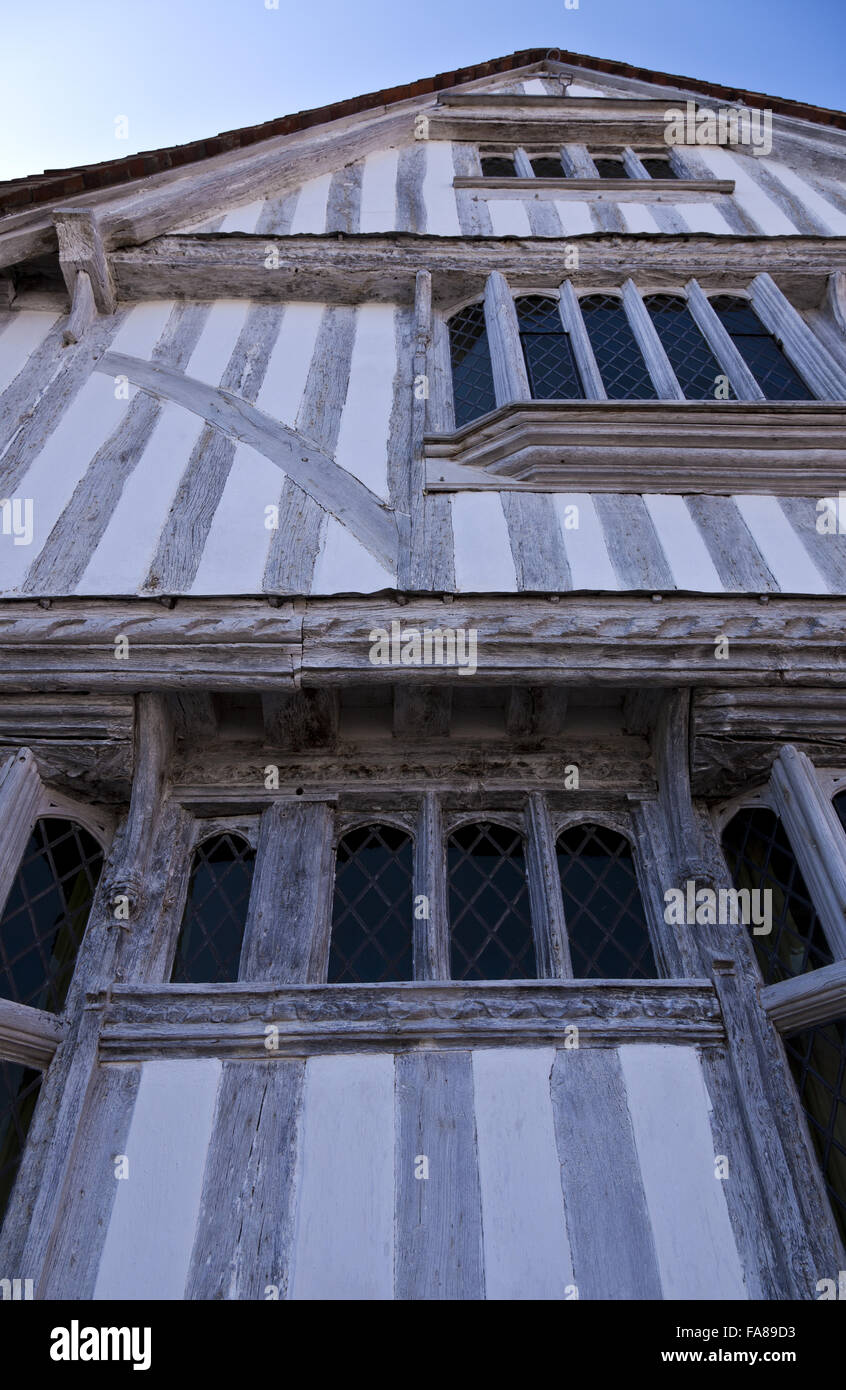 16th century suffolk buildings hi-res stock photography and images - Alamy