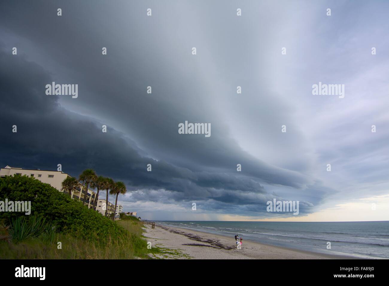 Satellite beach florida sand hi-res stock photography and images - Alamy