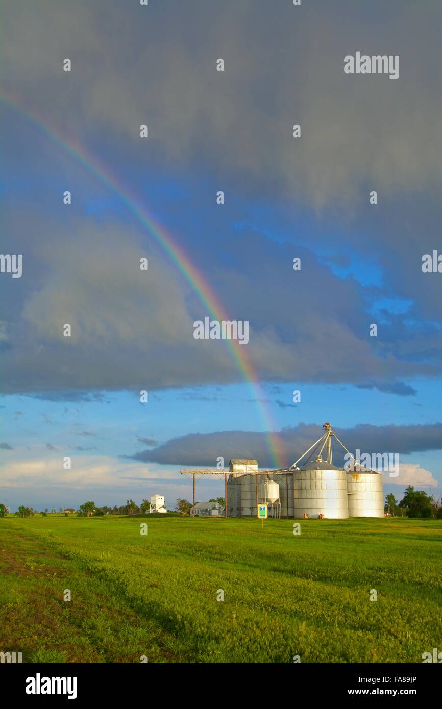 Silo in oklahoma usa hi-res stock photography and images - Alamy
