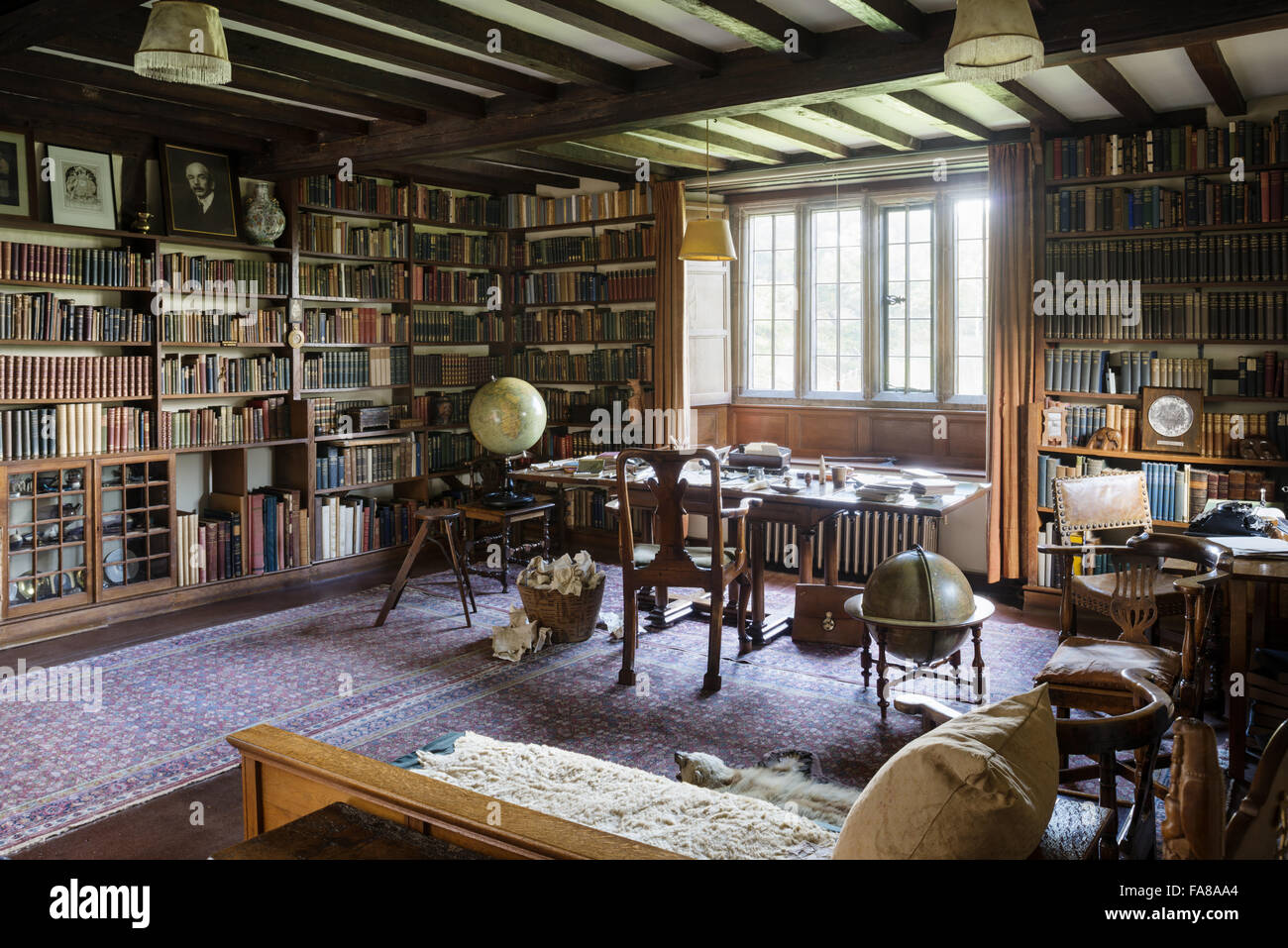 Rudyard Kipling Batemans High Resolution Stock Photography and Images ...