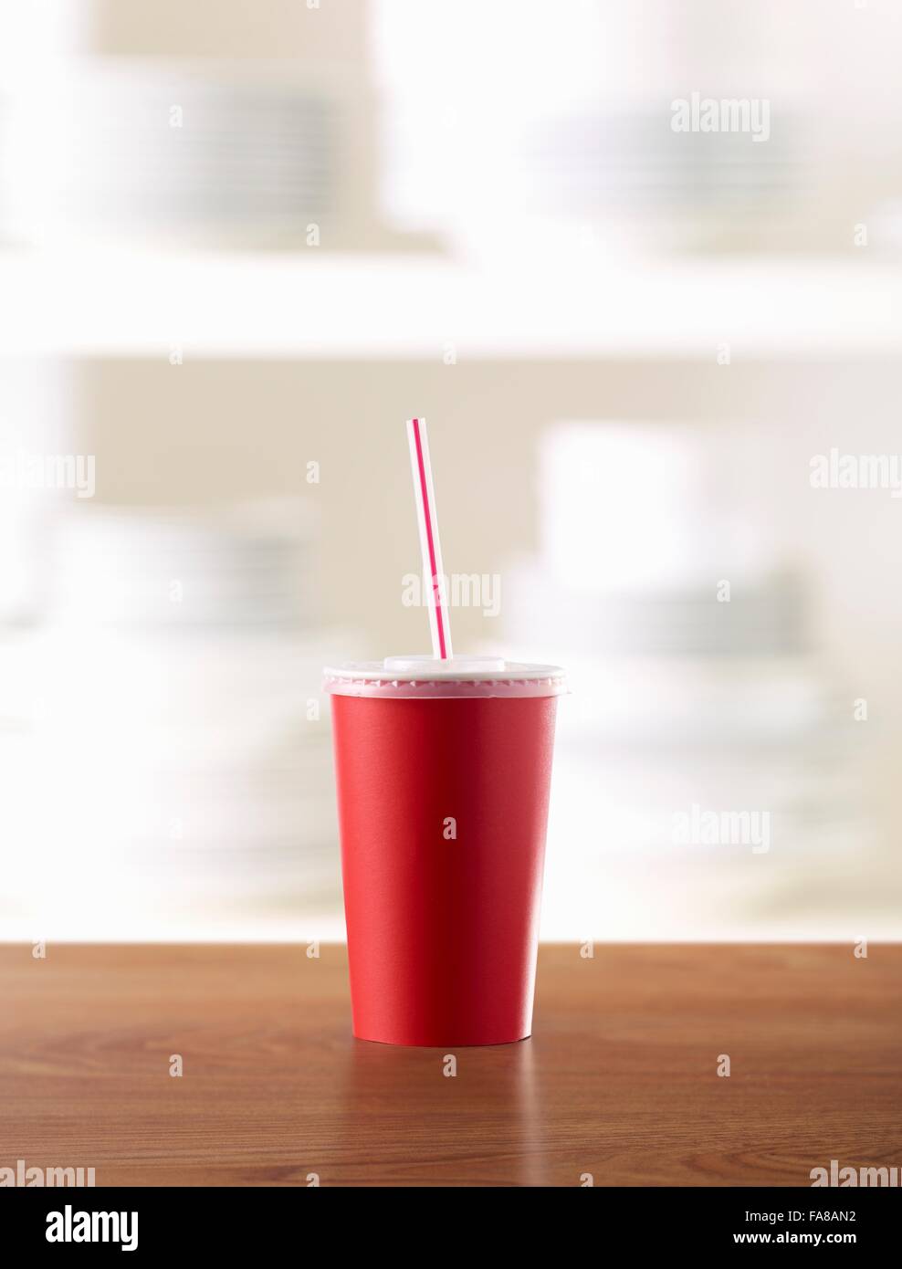 Fast food fizzy drink Stock Photo - Alamy