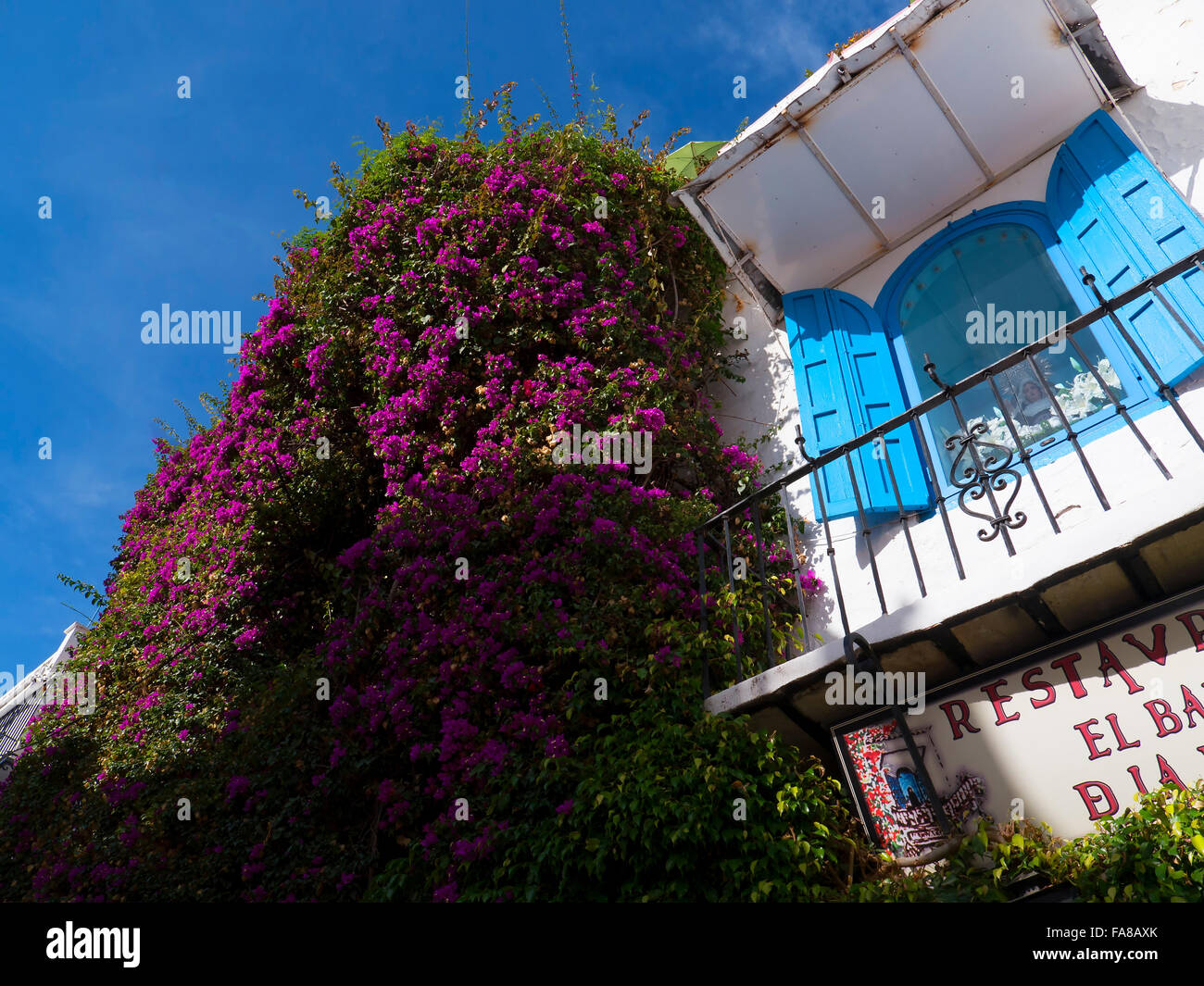 Building in the Stylish Town of Marbella on the Costa del Sol Spain ...