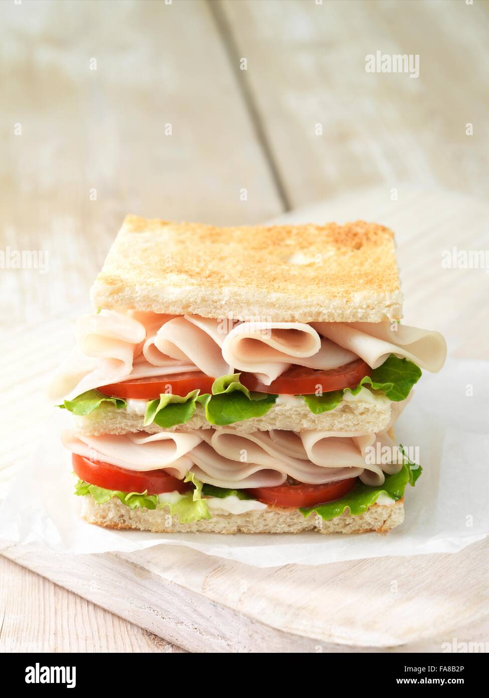 Wafer chicken salad hi-res stock photography and images - Alamy