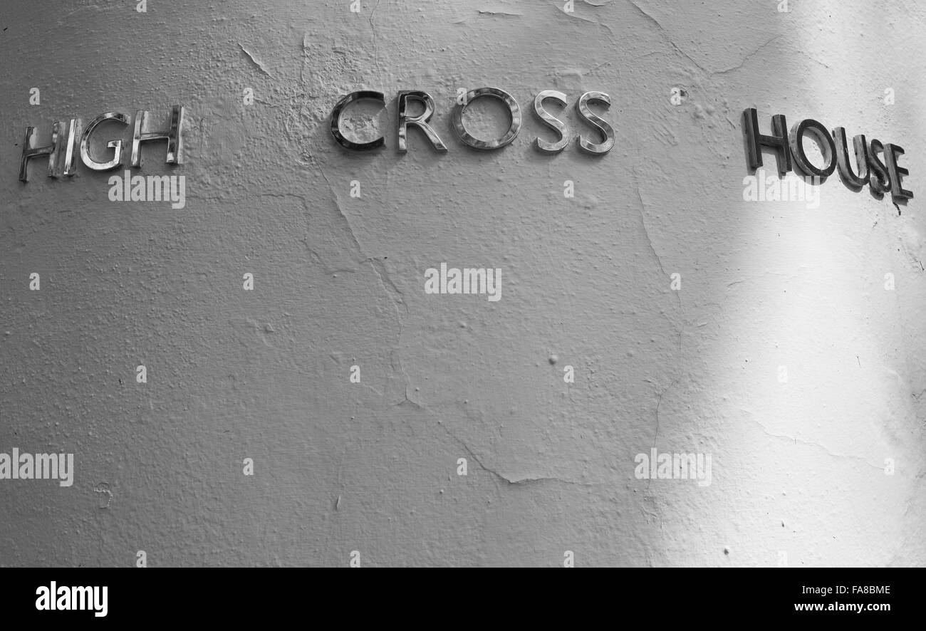 High cross house dartington hi-res stock photography and images - Alamy