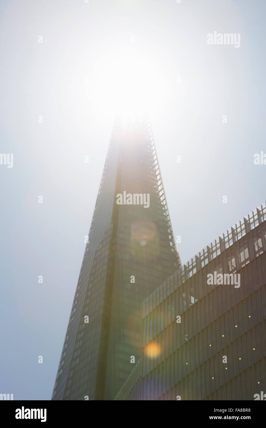 The Shard, low angle view, London, England, UK Stock Photo - Alamy
