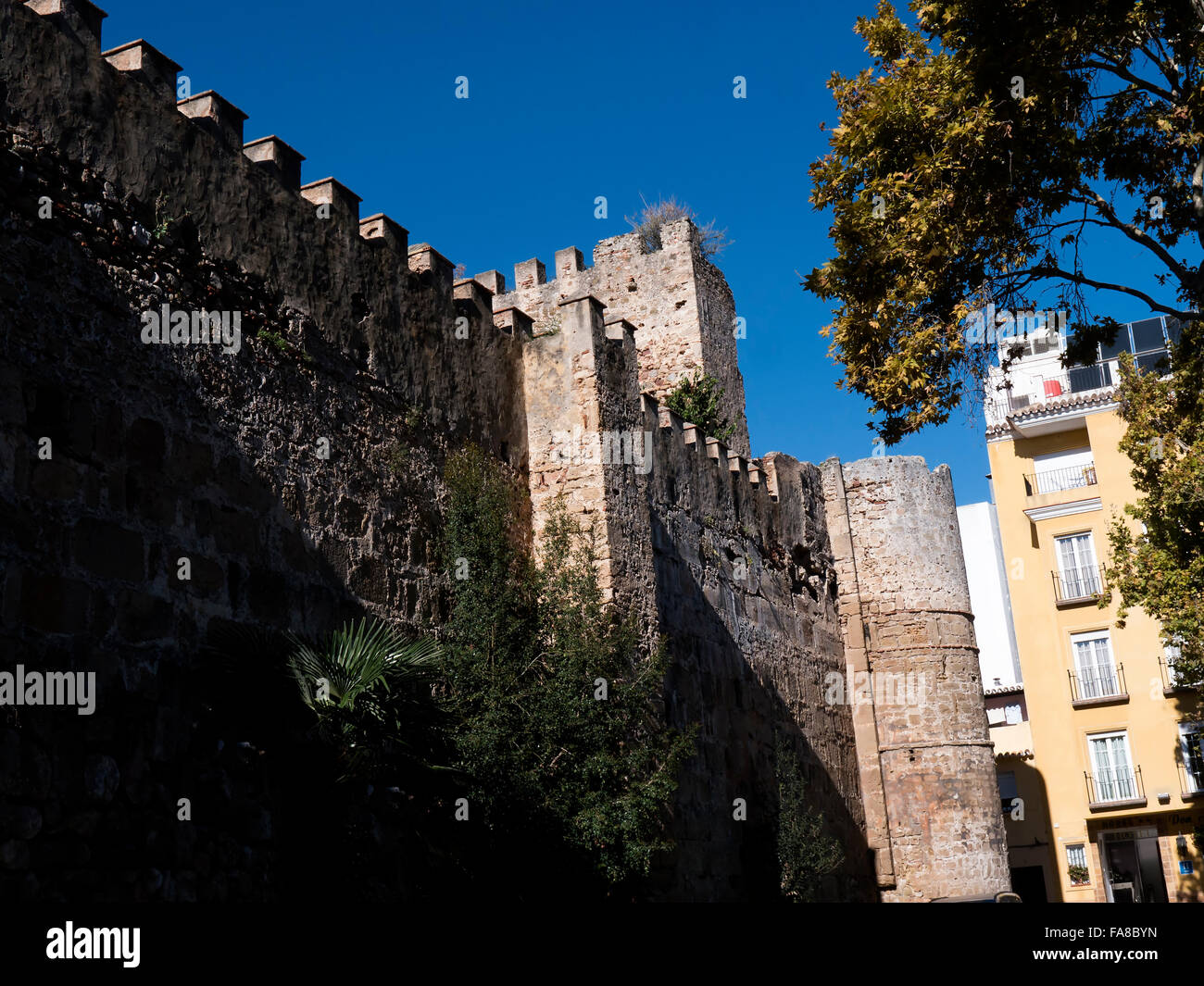 Moorish Castle in the Stylish Town of Marbella on the Costa del Sol ...