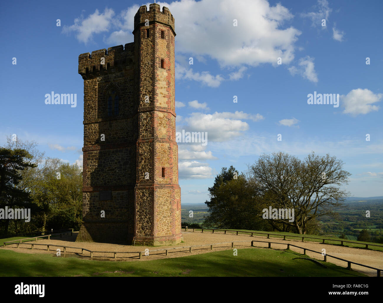 Leith Hill Tower, Surrey Stock Photo - Alamy