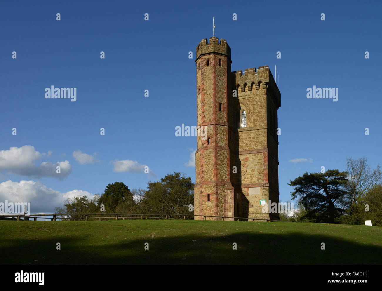 Leith Hill Tower, Surrey Stock Photo - Alamy